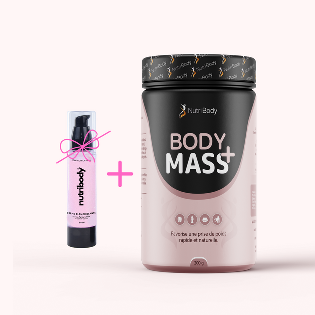 Body mass+ (معاه كريم كهدية) – NutriBody
