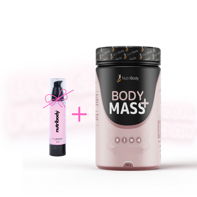 Body mass+ (معاه كريم كهدية) 100% naturelle – NutriBody